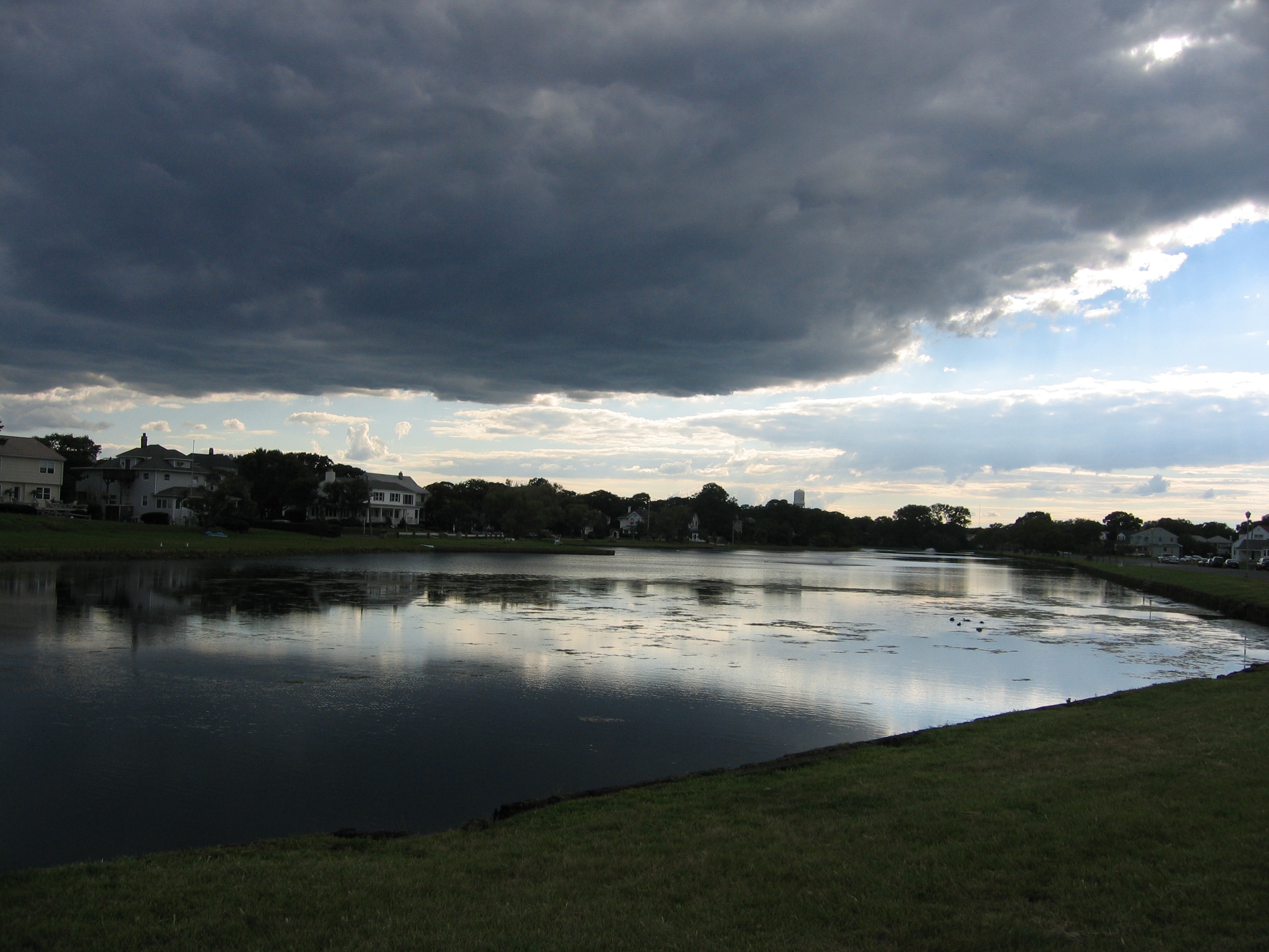 fletcher Lake clouds