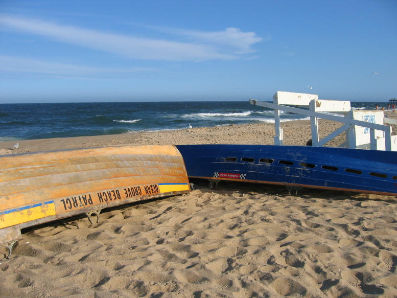 OG beach boats blue and tan_1_1