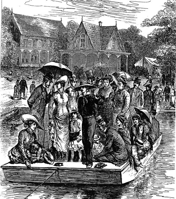 From the Archives of the Historical Society of Ocean Grove: Boating in ...