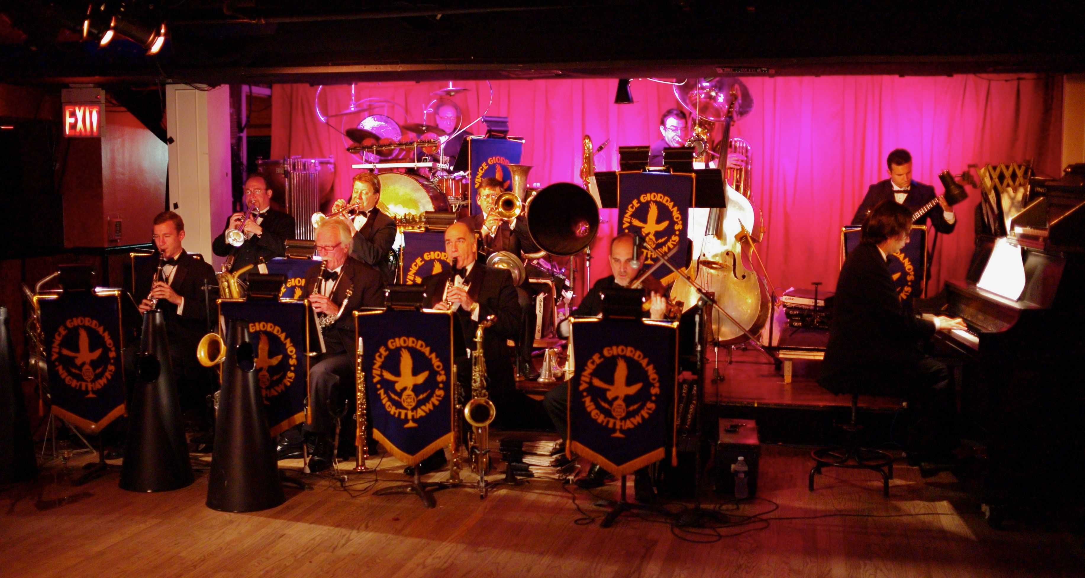 MUSIC. Vince Giordano and the Nighthawks Orchestra: “A Fine Romance ...