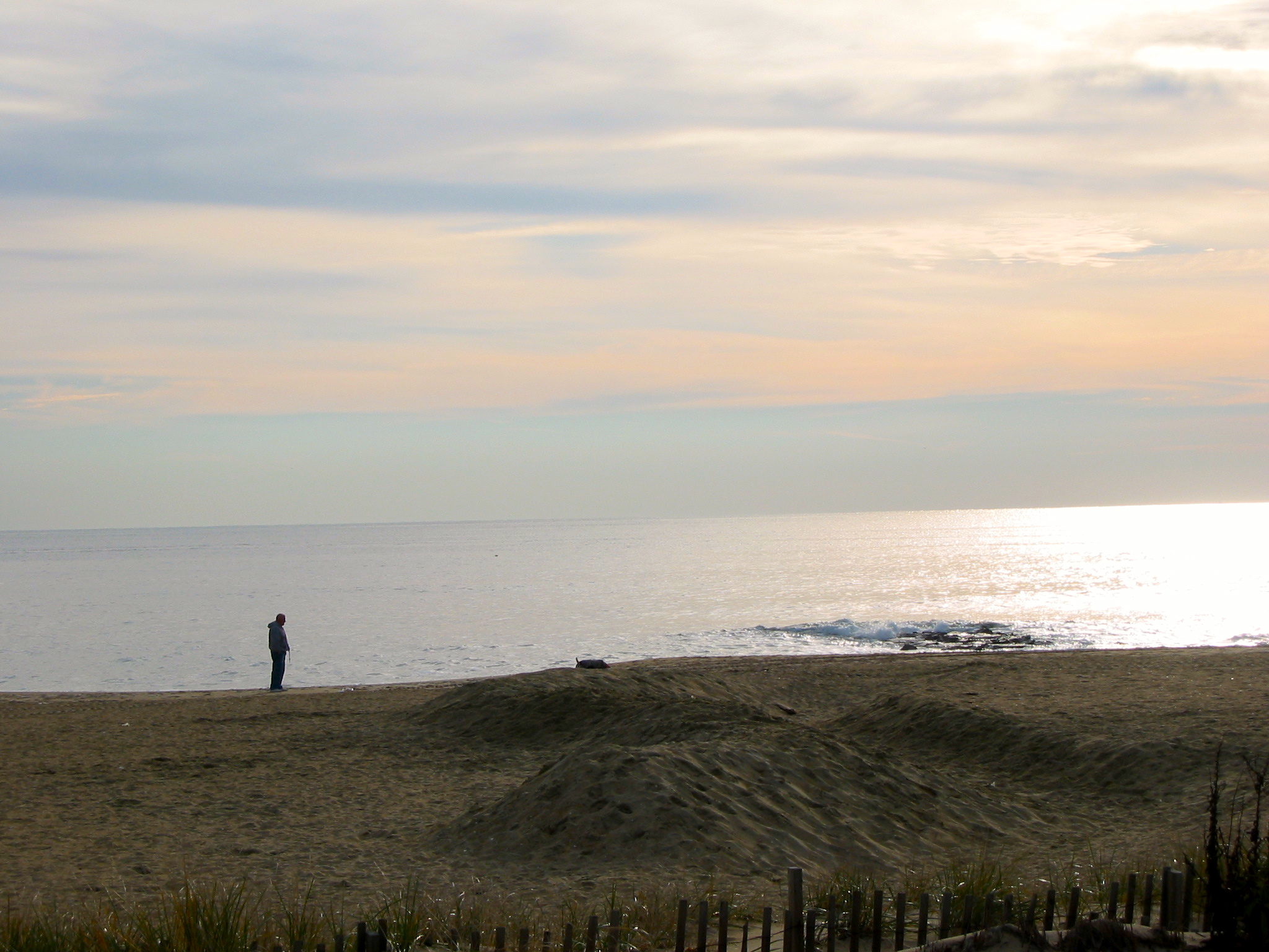 Without you….it’s “distant man.”