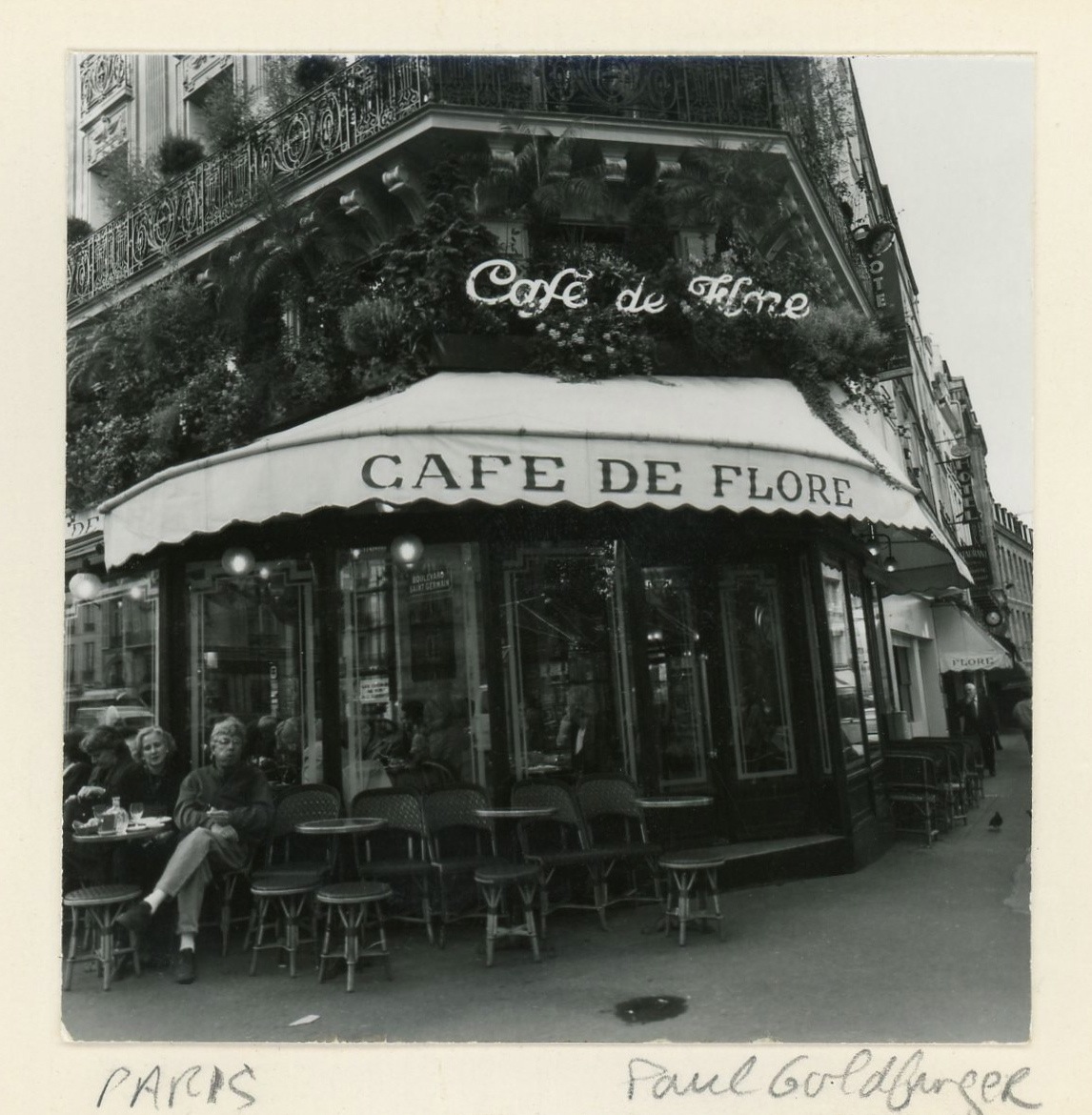 Paris, Left Bank | M