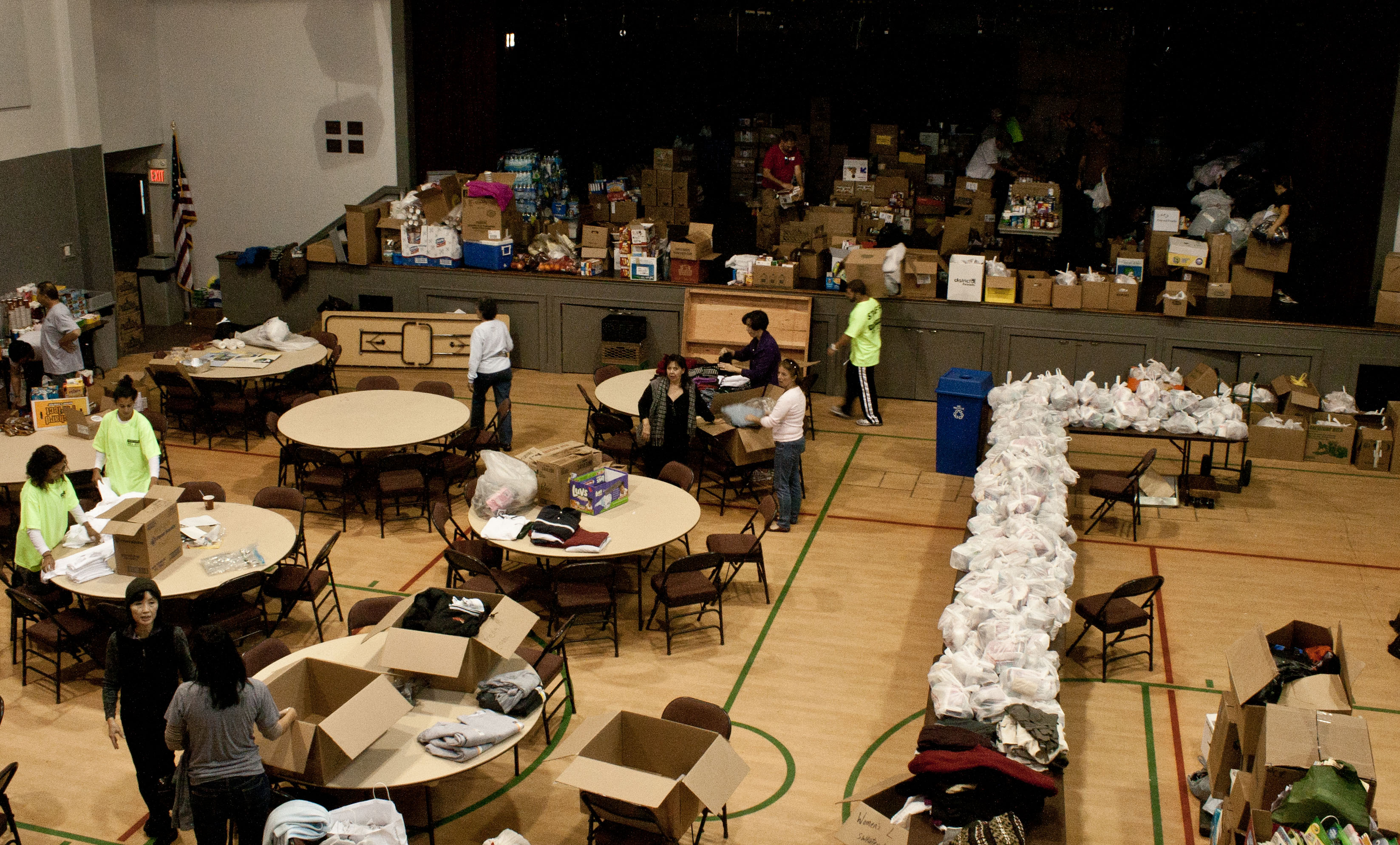 Mucking, Lugging, Cleaning — Calvary Relief Operation Expands | M