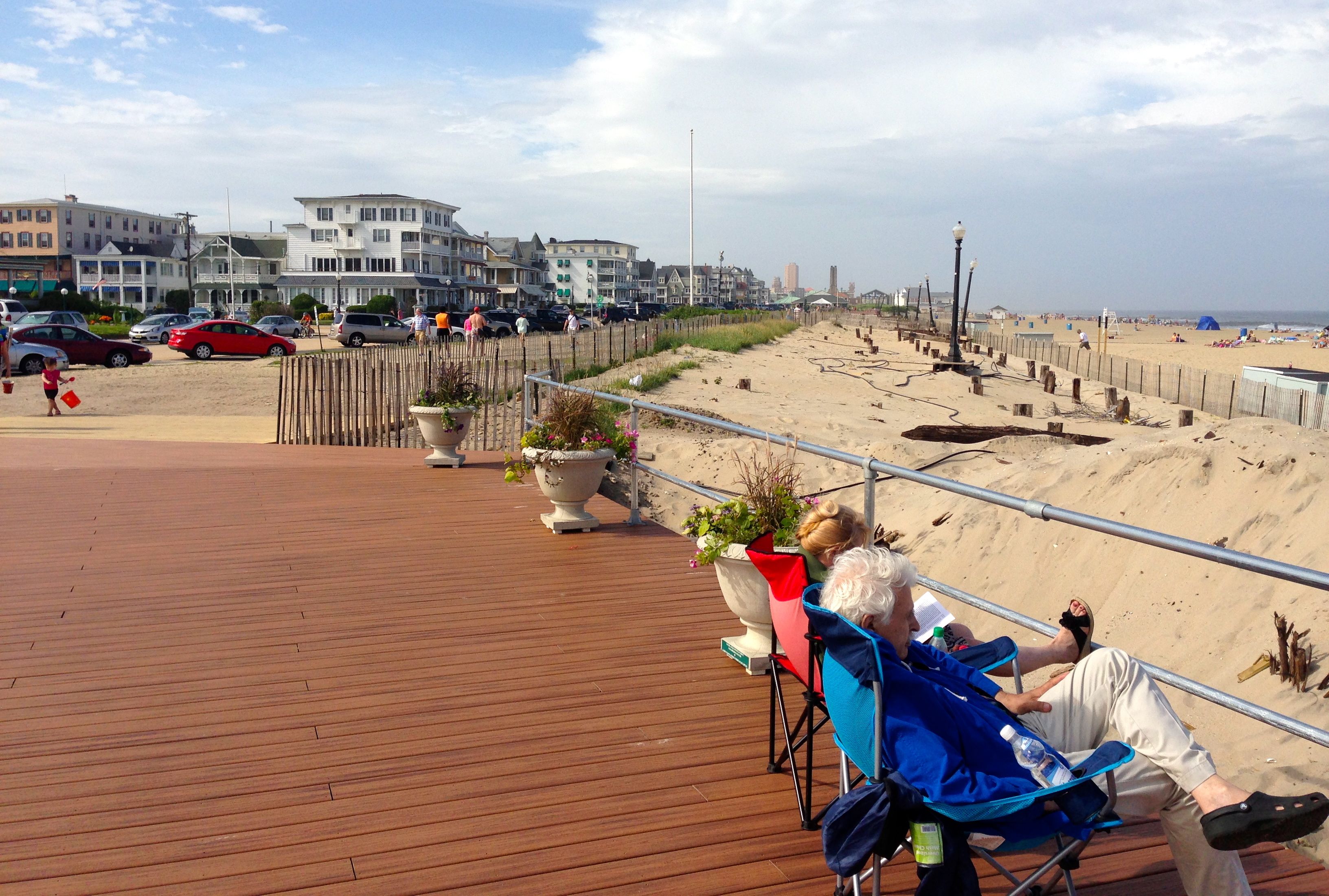 Getting Oriented at the Beachfront in Ocean Grove: The South End ...