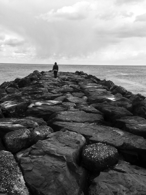 Standing Firm—Jetty Ready for Next Storm | Blogfinger