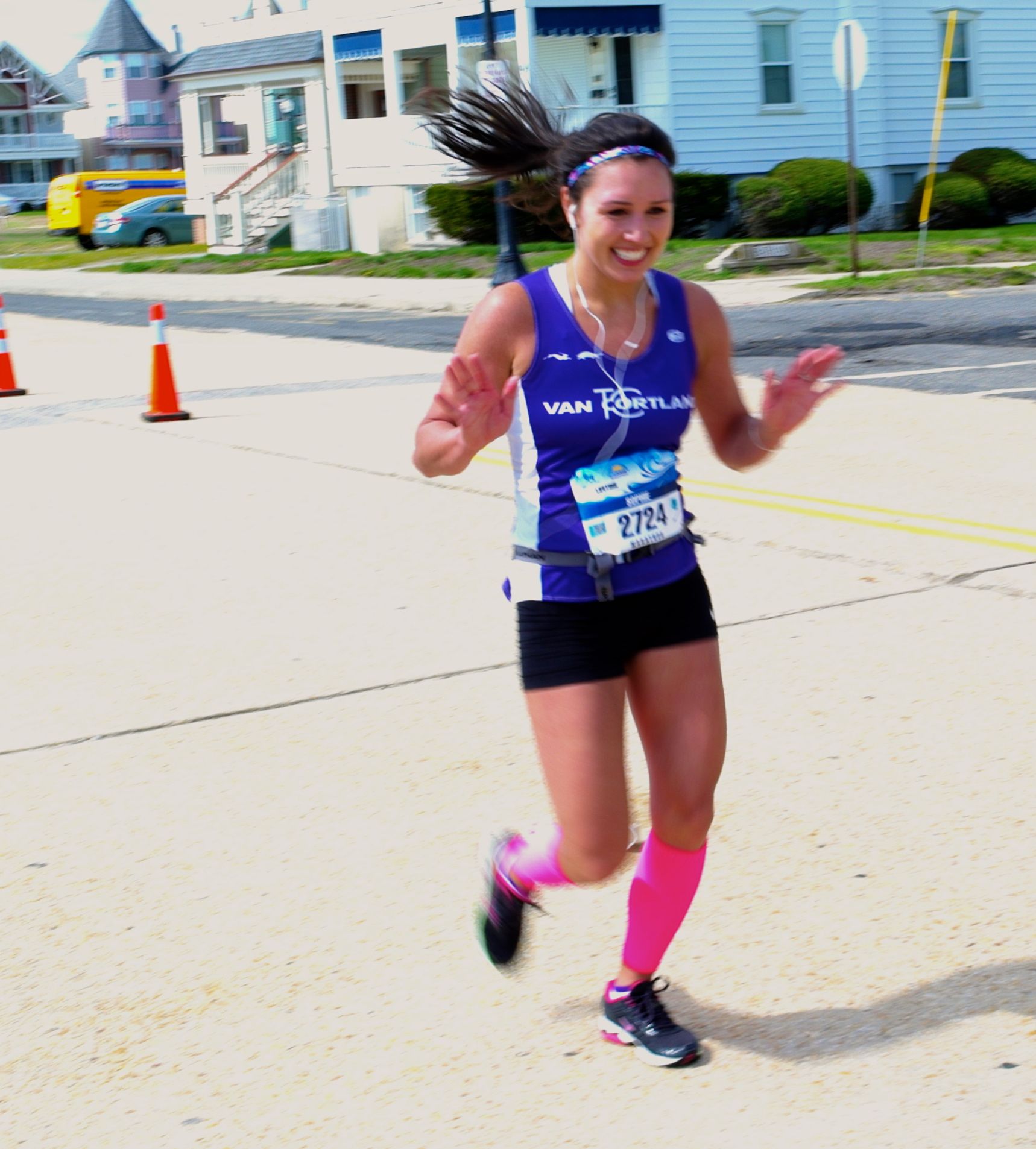 “She’ll start upon a marathon and run around your brain……” | Blogfinger