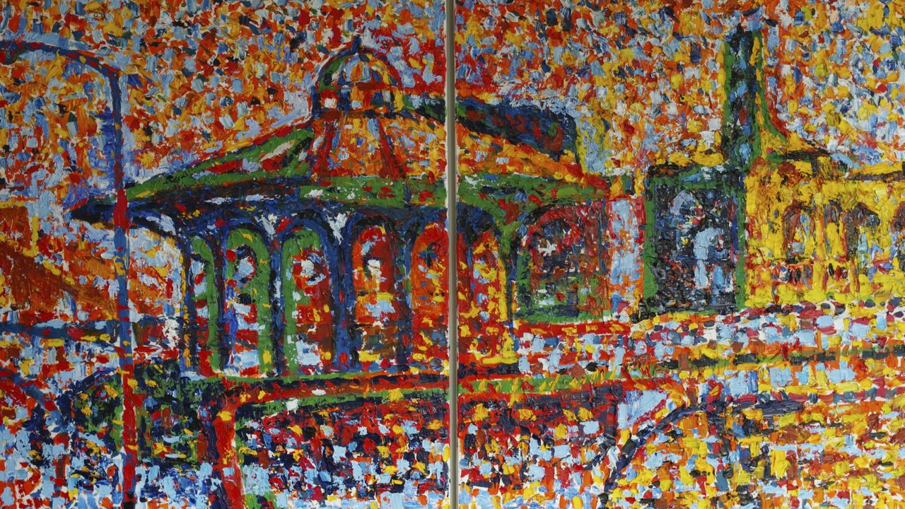 Ocean Grove artist brings the Carousel House to life. | Blogfinger