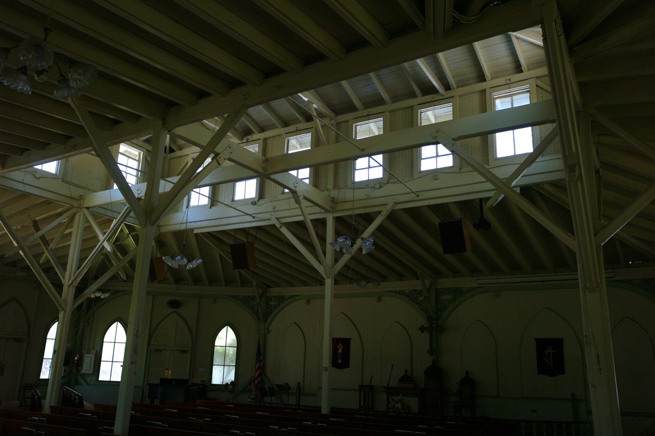 Light and air at the Bishop Janes Tabernacle | Blogfinger