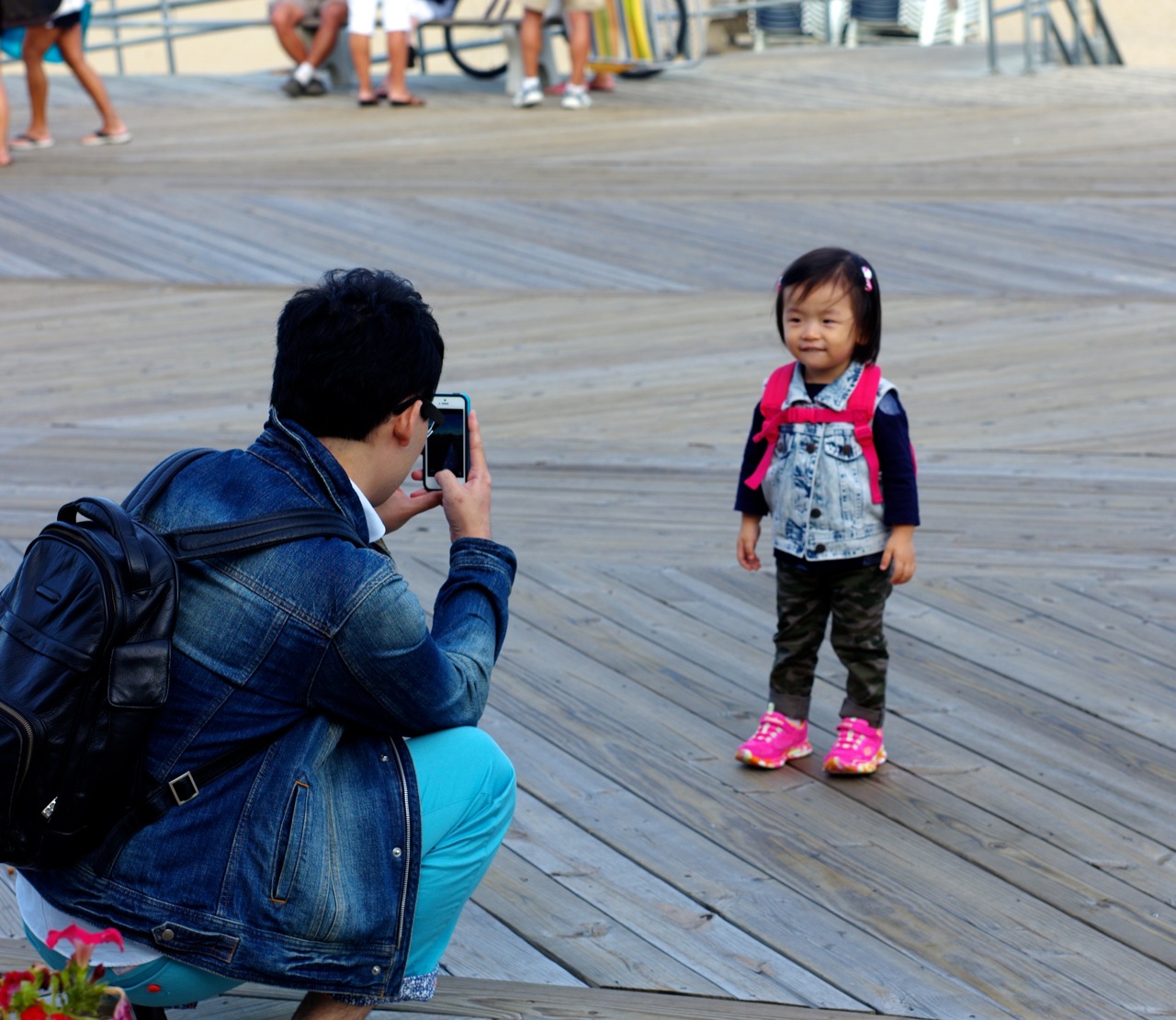 One, two, three: SMILE for Dad | Blogfinger