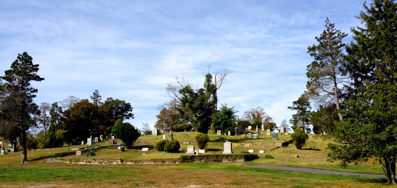 Mt. Prospect Cemetery in Neptune Township. | Blogfinger