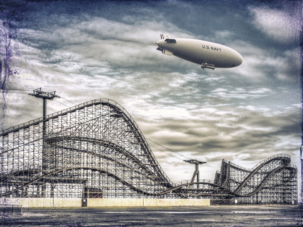 Bob Bowné takes us on a magical zeppelin ride.