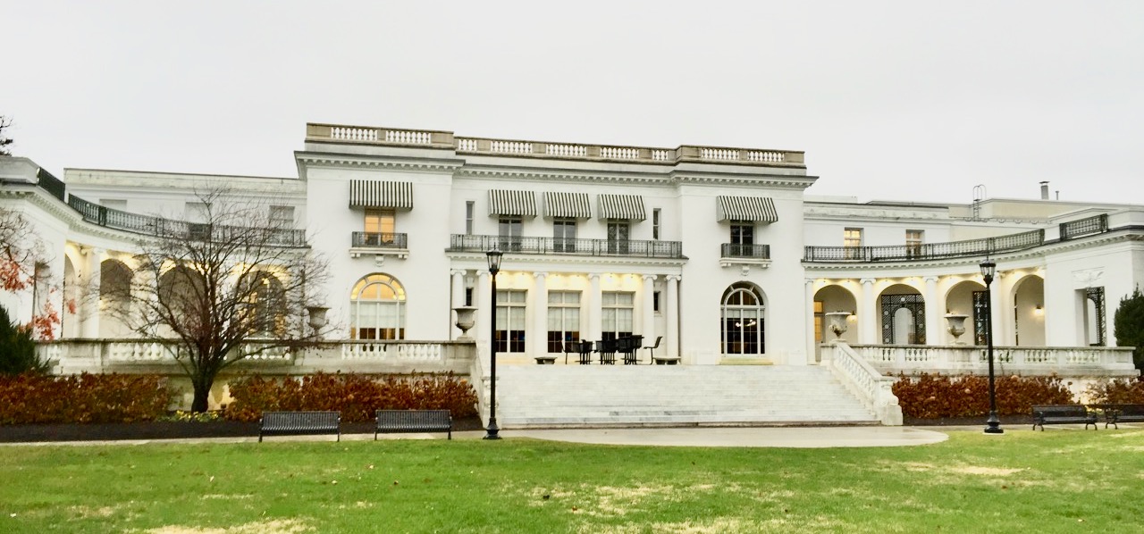 Monmouth University Library in West Long Branch, New Jersey. | M
