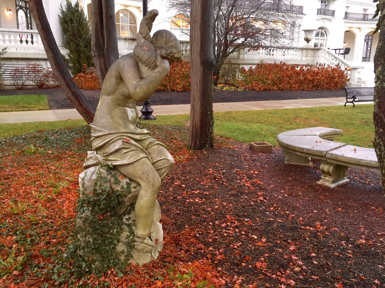 Monmouth University Library in West Long Branch, New Jersey.