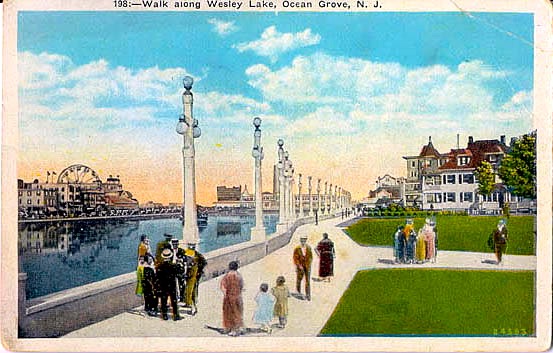 The original plan for Lake Avenue: A Sunday kind of walkway. | Blogfinger