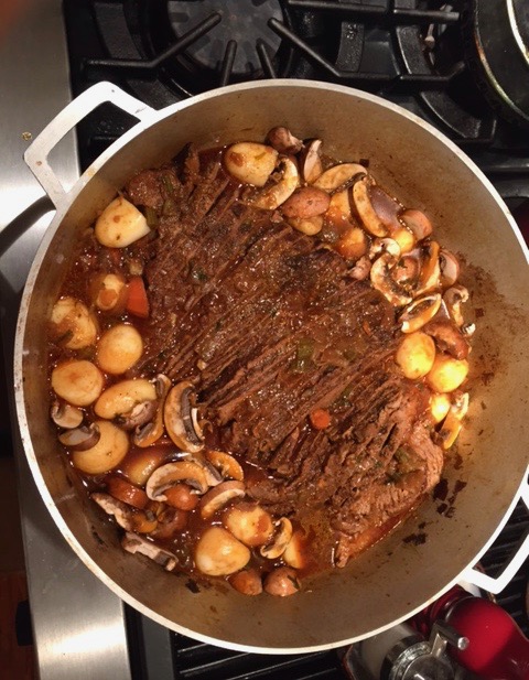 Eileen’s Recipes: Holiday pot roast. 5786. Starring Wegmans brisket ...