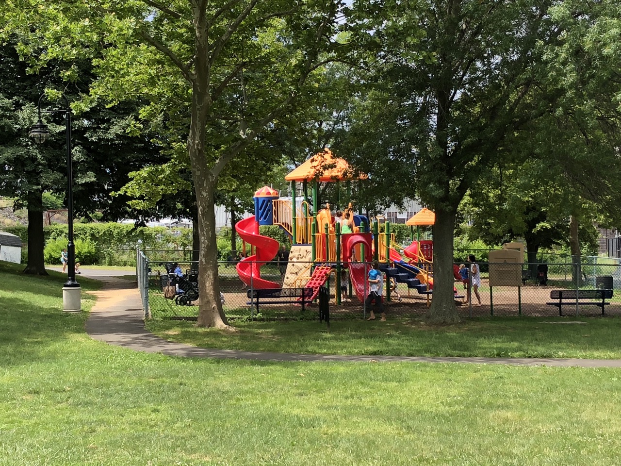 Red Bank’s Marine Park: jazz, restaurants, boats, and views of the ...