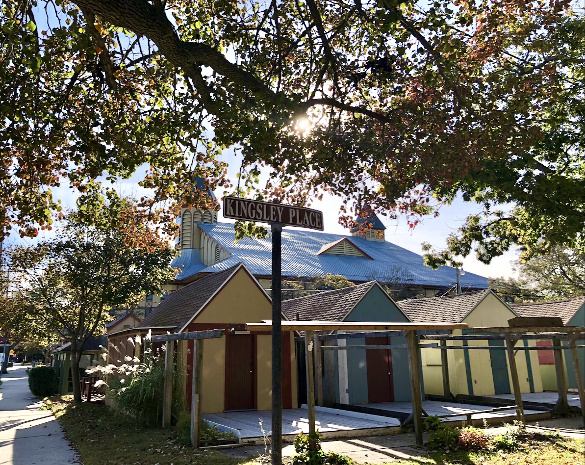 A Kingsley Place: Tent Village | Blogfinger