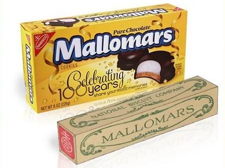 His first Mallomar… | M