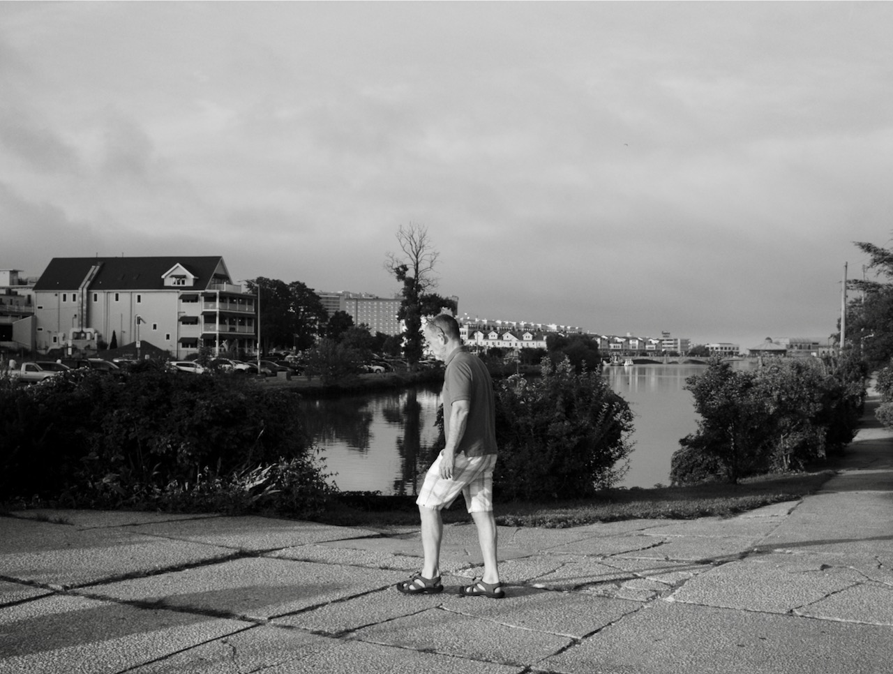 Poem by George Held: “Stay Up”