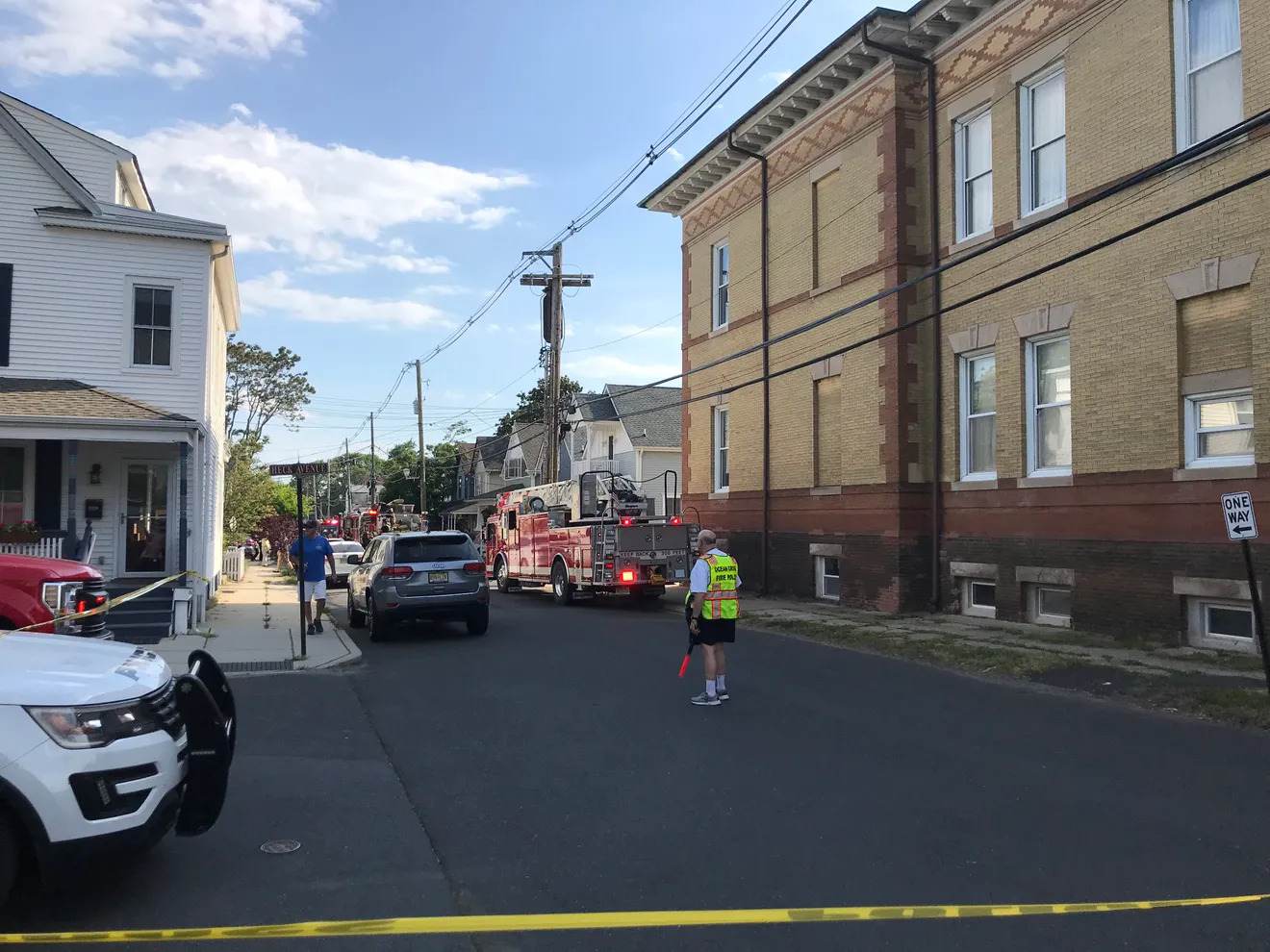 Ocean Grove fire on Lawrence Avenue | Blogfinger
