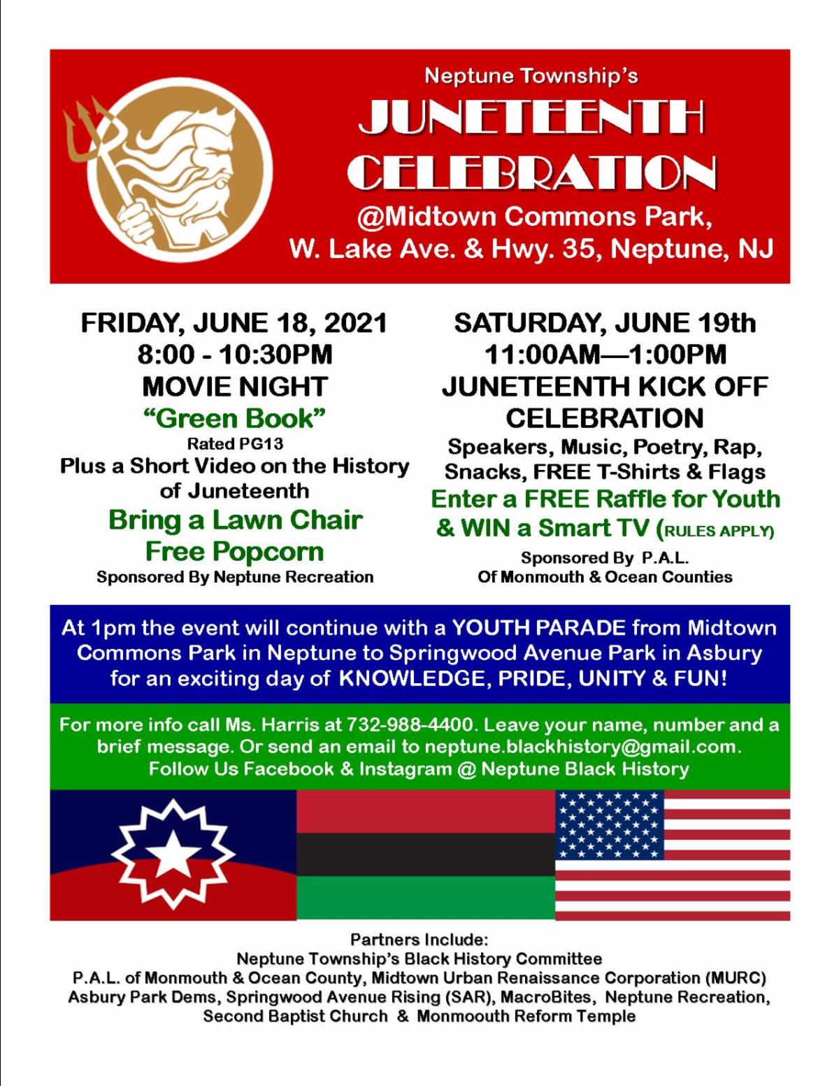 Juneteenth Kick Off Event Flyer 6.19.21REV