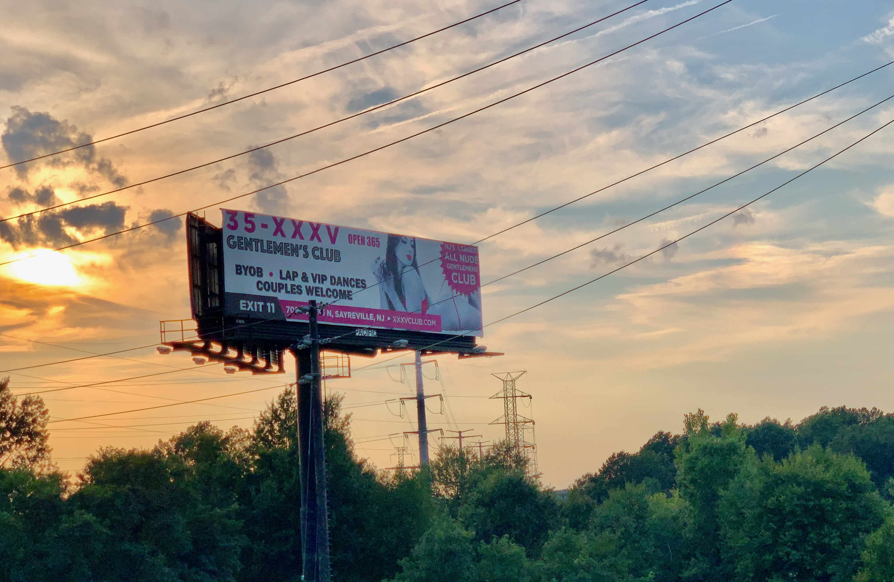 The sun never sets on lap dances… | Blogfinger