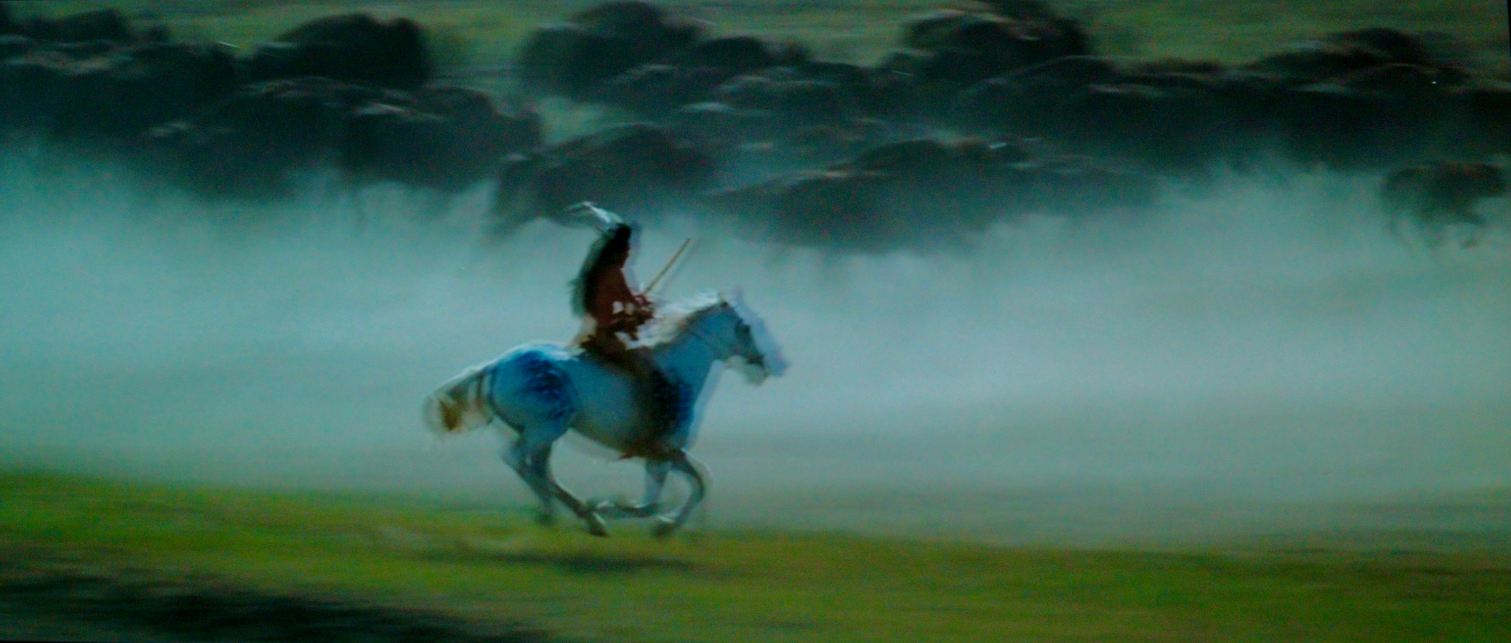 Buffalo hunt from “Dances With Wolves”… | Blogfinger