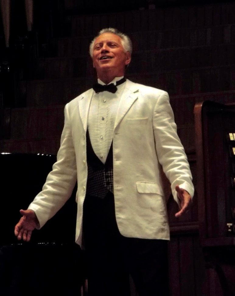 Ronald Naldi— a portrait in the Great Auditorium | M