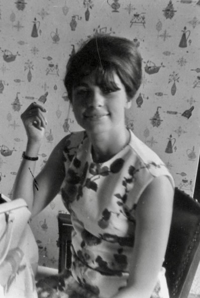 Portrait of Eileen: long ago and far away | Blogfinger