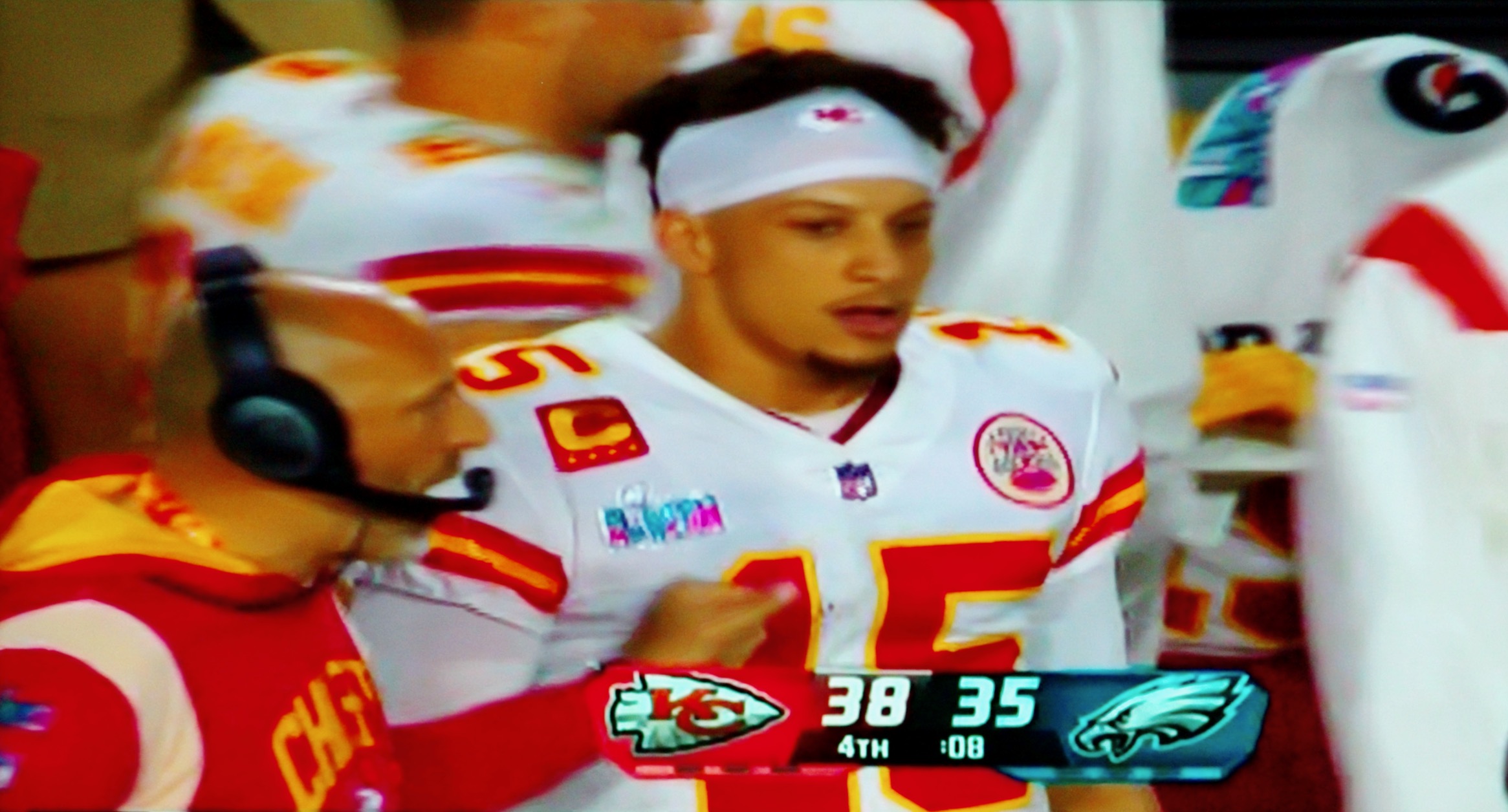 Super Bowl MVP: Patrick Mahomes Quarterback of the Kansas City Chiefs ...