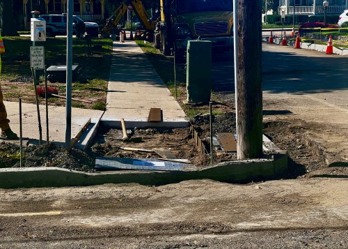 Handicap corners: Delaware Ave curb job is complicated. Part 3 ...