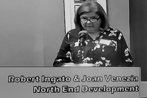 OGHOA North End meeting: well done! Robert Ingato and Joan Venezia ...