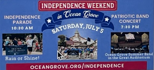 CMA activities for “Independence Weekend.” Saturday, July 5, 2025 ...